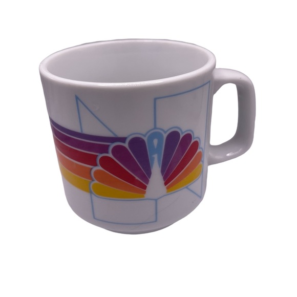 Dining | Vintage Nbc Mug Coffee Cup | Poshmark